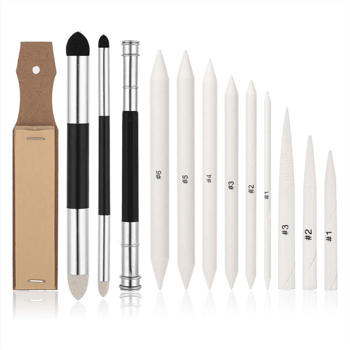 Click here for Unbranded 13pcs Blending Stump  Art Blenders With... prices