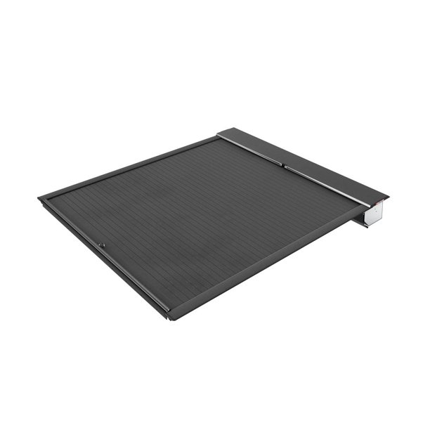 Roll-N-Lock Tonneau Cover BT224A A-Series; Manual Retractable; Lockable ...