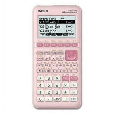 Casio FX-9750Glll-PK Graphing Calculator, Natural Textbook Display ...