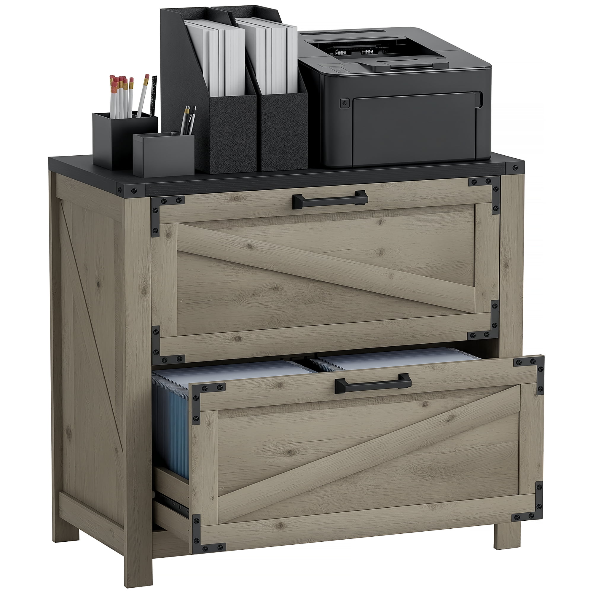 Click here for Homcom 2 Drawer File Cabinet Lateral Filing Cabine... prices
