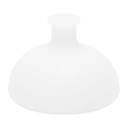 Palm Sputum Cup, Hollow Arc Design 22x60x75mm Silicone Phlegm Remover ...