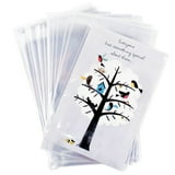 Super Z Outlet Clear Solid Print Holiday Resealable Display Cellophane ...