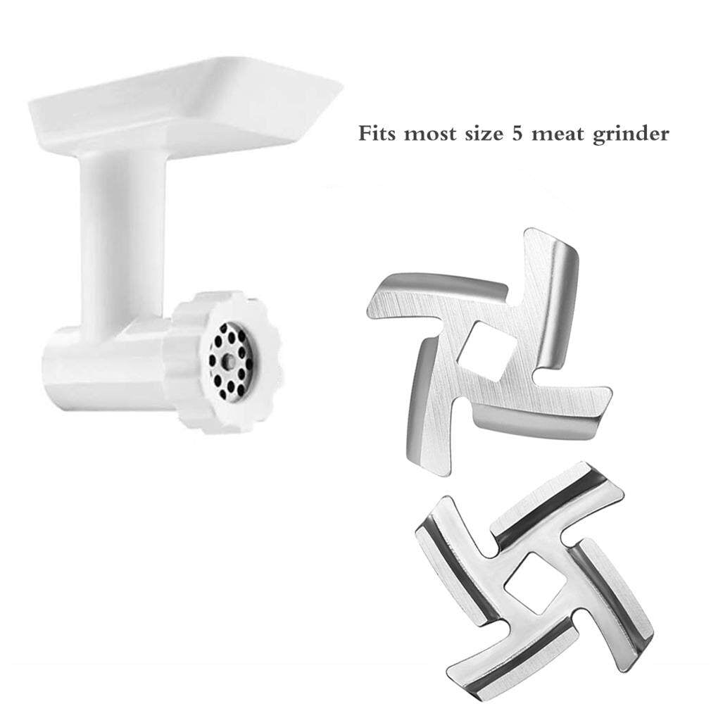 Click here for Freestylehome 4 Pcs Meat Grinder Blades Meat Grind... prices