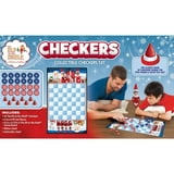 MasterPieces Officially licensed Elf on the Shelf Checkers Board Game ...