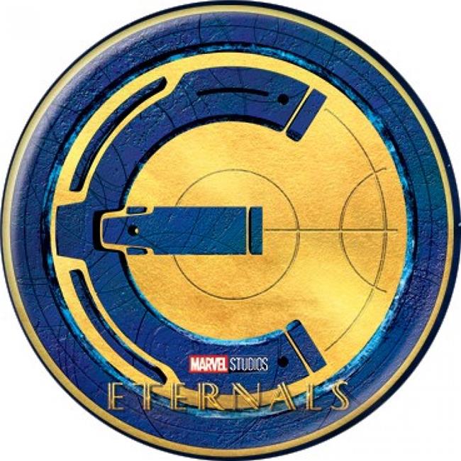 The Eternals 839169 Marvel Comics E Symbol Button - Walmart.com