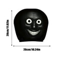 Car Interior Headrest Covers - Scary Face Printing Auto Seat Head Rest ...