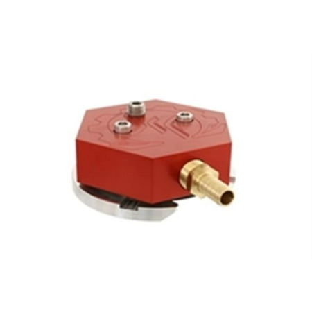 Deviant Race Parts DEV60203 Fuel Tank Sump - Red | Walmart Canada