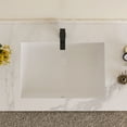 Deervalley Dv 1u202 Undermount Bathroom Sink 22 X 15 5 Rectangular