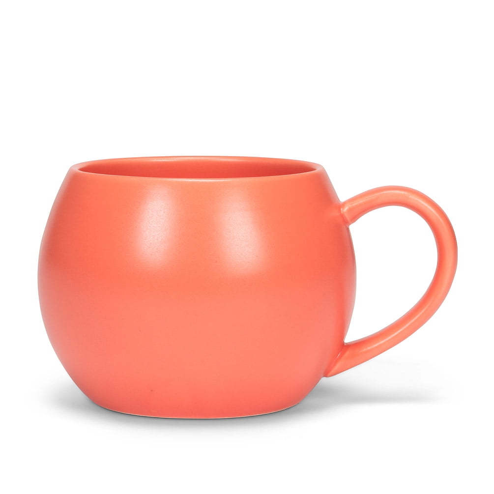 Set of 4 Matte Ball Mug - Walmart.com