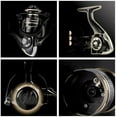 BNTTEAM Boat Rock Spinning Fishing Reel 14BB 5.2 : 1/4.7:1 Metal Carp ...