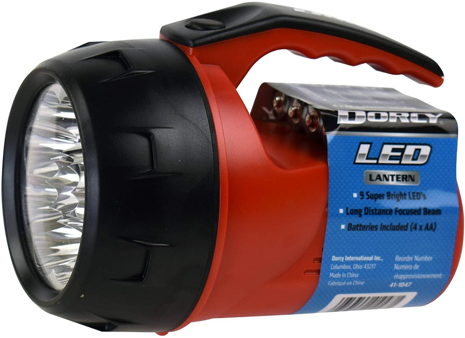 Dorcy 40 Lumen Portable, Focusing LED Area Lamp with Multi-Purpose ...