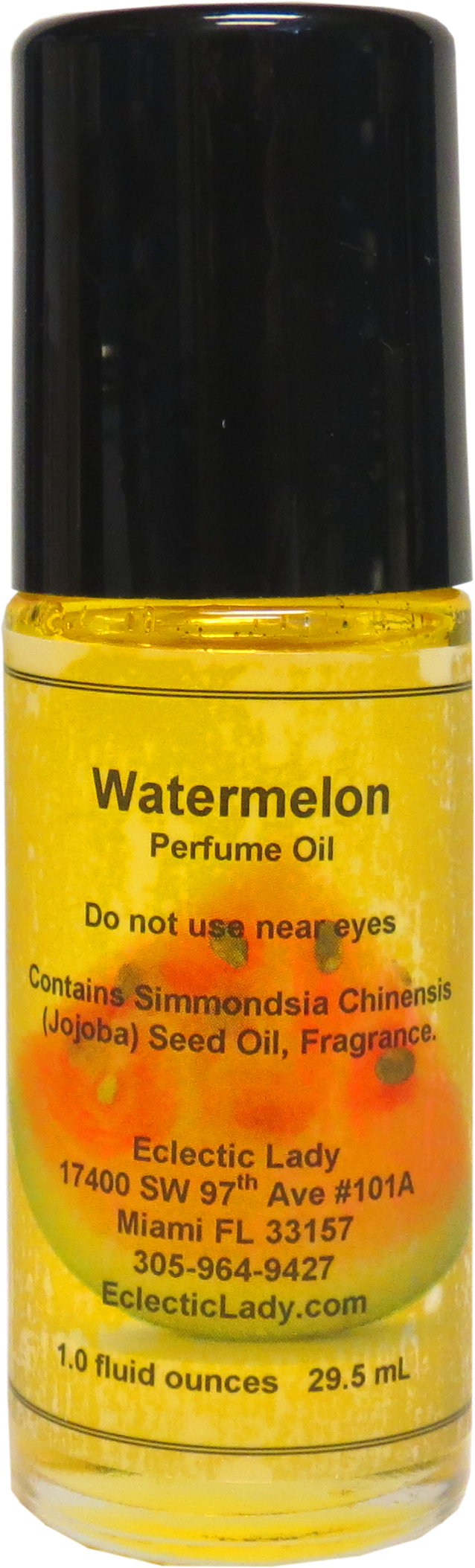 Watermelon Perfume Oil, 1.0 Oz Portable Roll-On Fragrance - Walmart.com