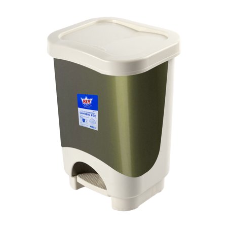 Reyplast Basurero De Pedal Modelo Danubio 24 Litros