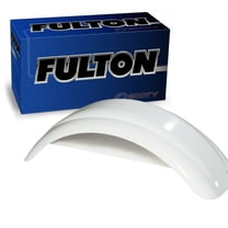 Fulton, Trailer Fender, FL008551, 12 in. Top & Side Step Black ...