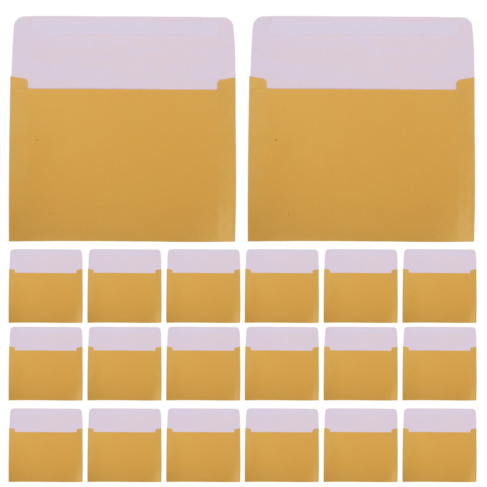 Click here for Kakowely Envelopes 50pcs Self Adhesive Envelopes F... prices