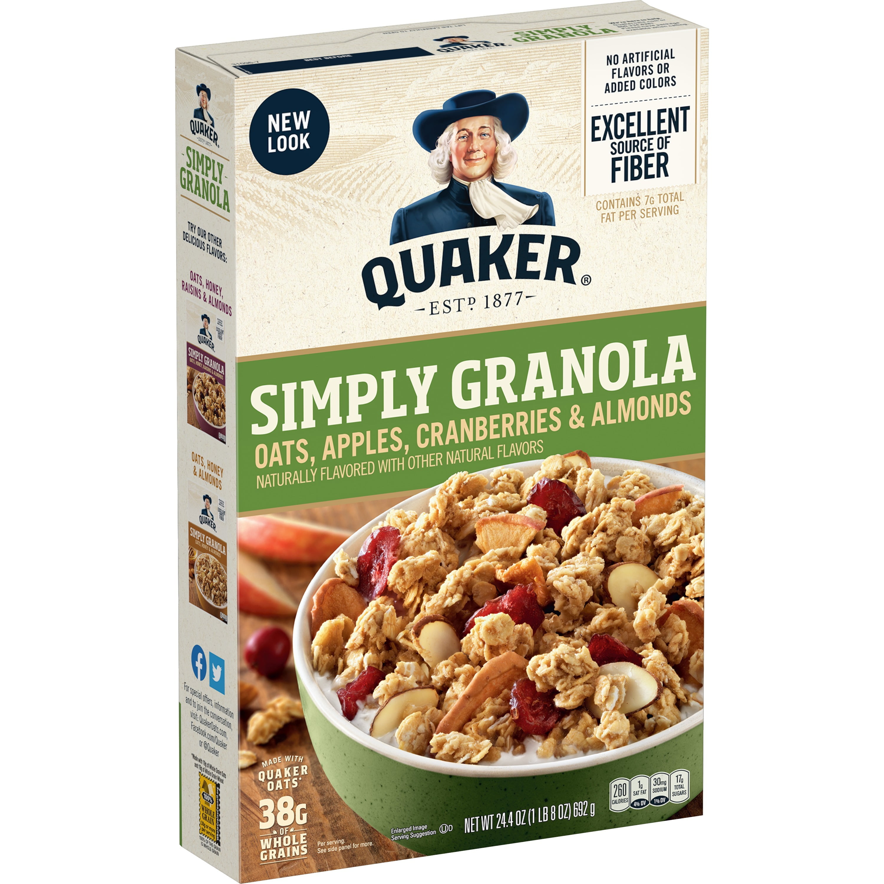 Quaker Oats Granola Cereal Recipes | Besto Blog Quaker Oats Granola Cereal Recipes | Besto Blog