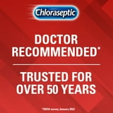 Chloraseptic Sore Throat Lozenges, Cherry Flavor, 18 Count - Walmart.com