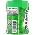 Trident Vibes Sugar-Free Mint Chewing Gum, Spearmint Rush, 40 Piece ...