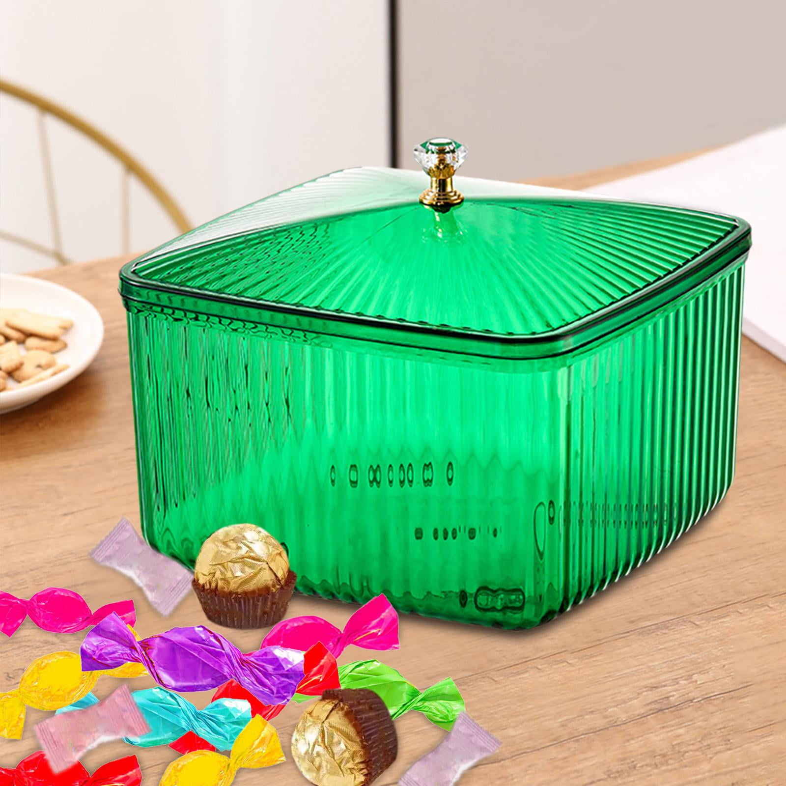 European Style Fruit Serving Tray with Cover Dried Fruits Biscuit ...