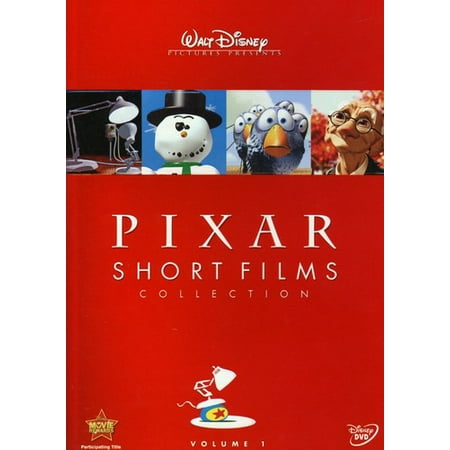Pixar Short Films Collection, Vol. 1 - Walmart.com