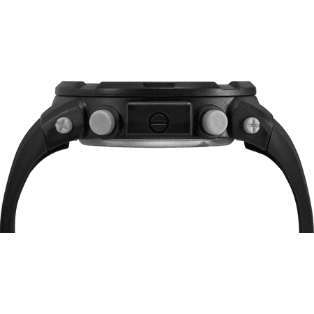 Timex - Marathon by Timex 50mm Digital Watch – Black Case Negative ...