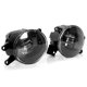Fog Light Pair Upgrade Kit Black Bezel Accessory Lamp Fits 2012-2021 ...