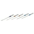 Singer Universal Regular Point Overlock Machine Needles Sizes 11/80 (2), 14/90 (2) & 16/100 (1 ...