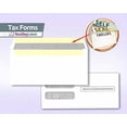 NextDayLabels - Envelopes, Designed to fit W-2 3-Up Employee Tax Forms ...