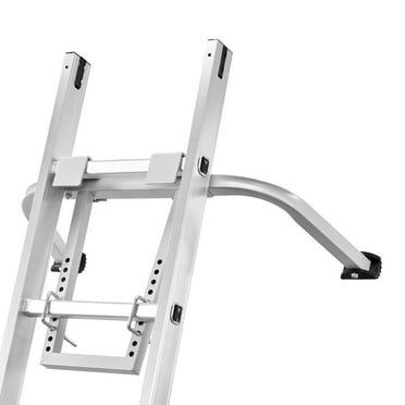 Mulaxen Ladder Stabilizer for Roof Anti-Slip Steel Stable Ladder ...