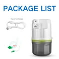 Portable Electric Suction Machine for Mucus – 85kpa Automatic Phlegm ...