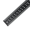 Metal L-Square Shaped Ruler Curve Sewing Measure Framing Square Ruler ...