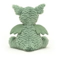 Jellycat Fuddlewuddle Dragon Plush - Ultra-Soft Huggable Fantasy ...