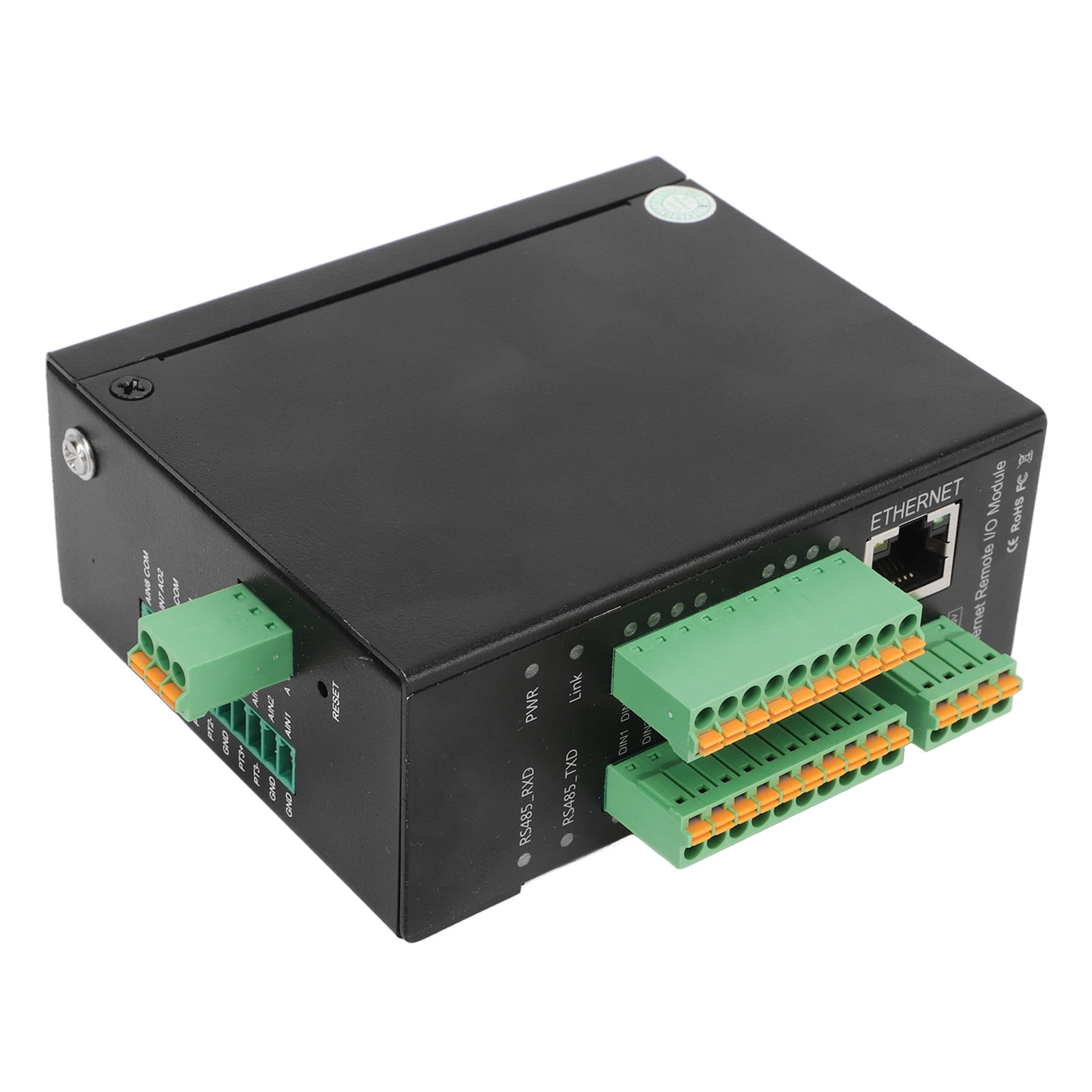 Módulo IO IOT remoto Ethernet módulo de adquisición de datos Protección IP30 para monitor de ...