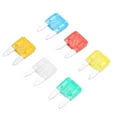 60pcs Multicolor Profile Small Size Mini Blade Fuse Assortment Auto Car ...