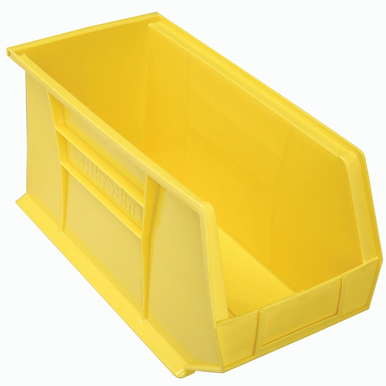 Akro-Mils 30265 Plastic Stacking Hanging Bin, 8-1/4"W x 18"D x 9"H ...