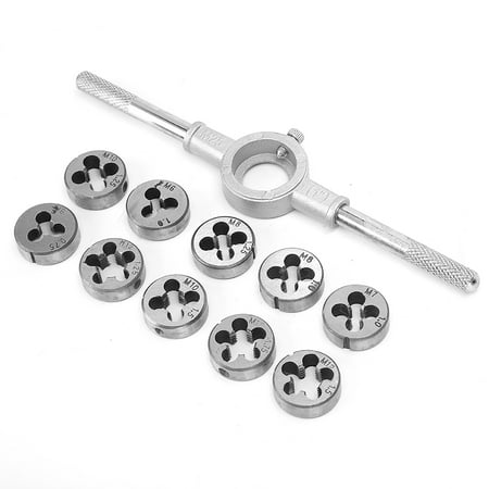 Screw Thread Tap Die Set, Heat Treatment Accuracy Portable Screw Taps ...