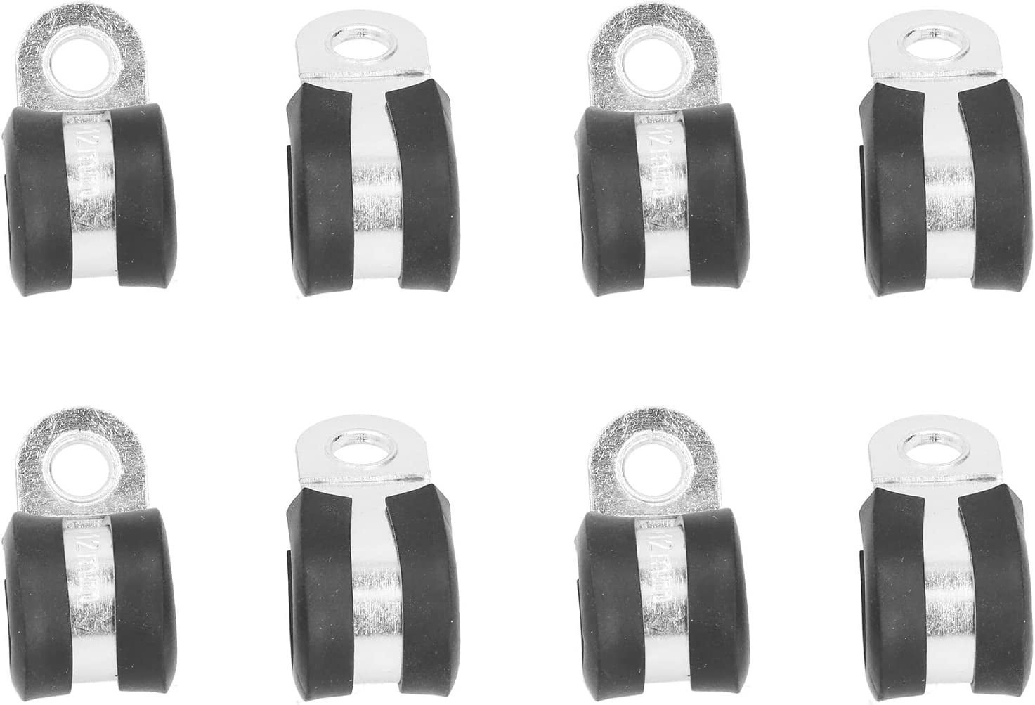 20PCS R Type Clamp, R-Type Clamp Organizer Cord Clips Stainless Steel ...