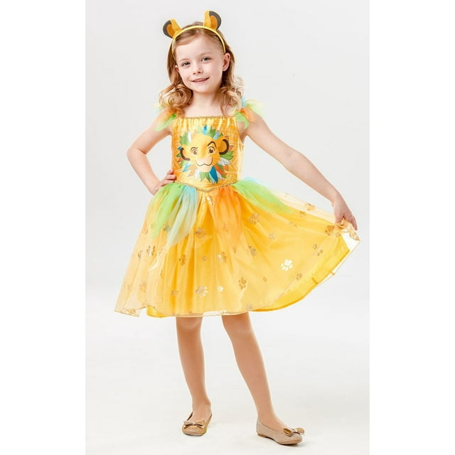 Disney Simba Tutu Childs Lion King Dress - Walmart.com