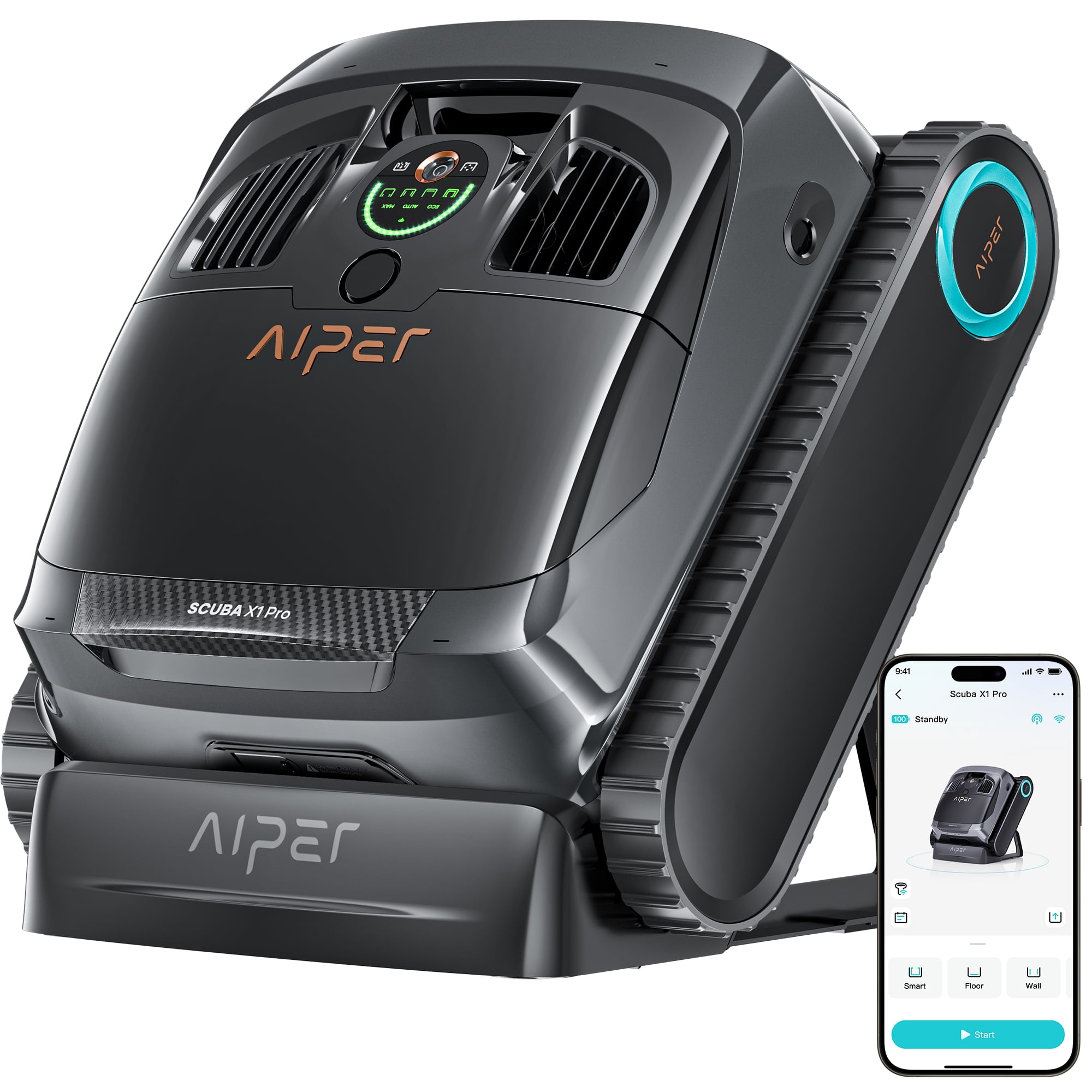 Click here for Aiper Scuba X1 Pro Cordless Robotic Pool Cleaner... prices