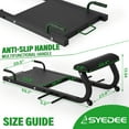 Syedee Hip Thrust Platform, Core & Booty Exercise Machine, Glute ...