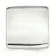 Stainless Steel Polished Square Ring - Walmart.com