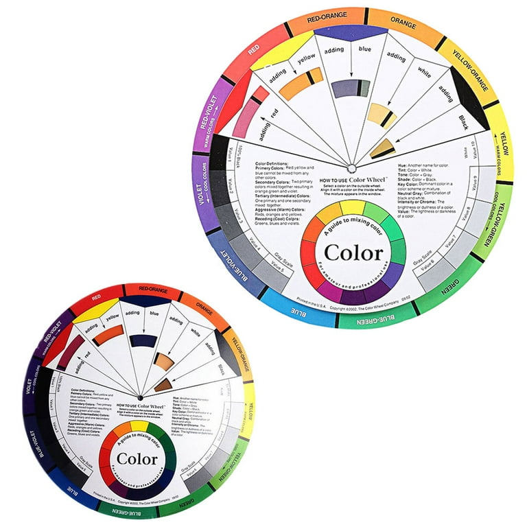 Color Wheel For Makeup Artist | Saubhaya Makeup