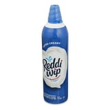 Reddi-wip Extra Creamy Whipped Topping Made with Real Cream, 13 oz ...