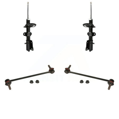 Transit Auto - Front Suspension Shock Absorber And Link Kit For Dodge ...