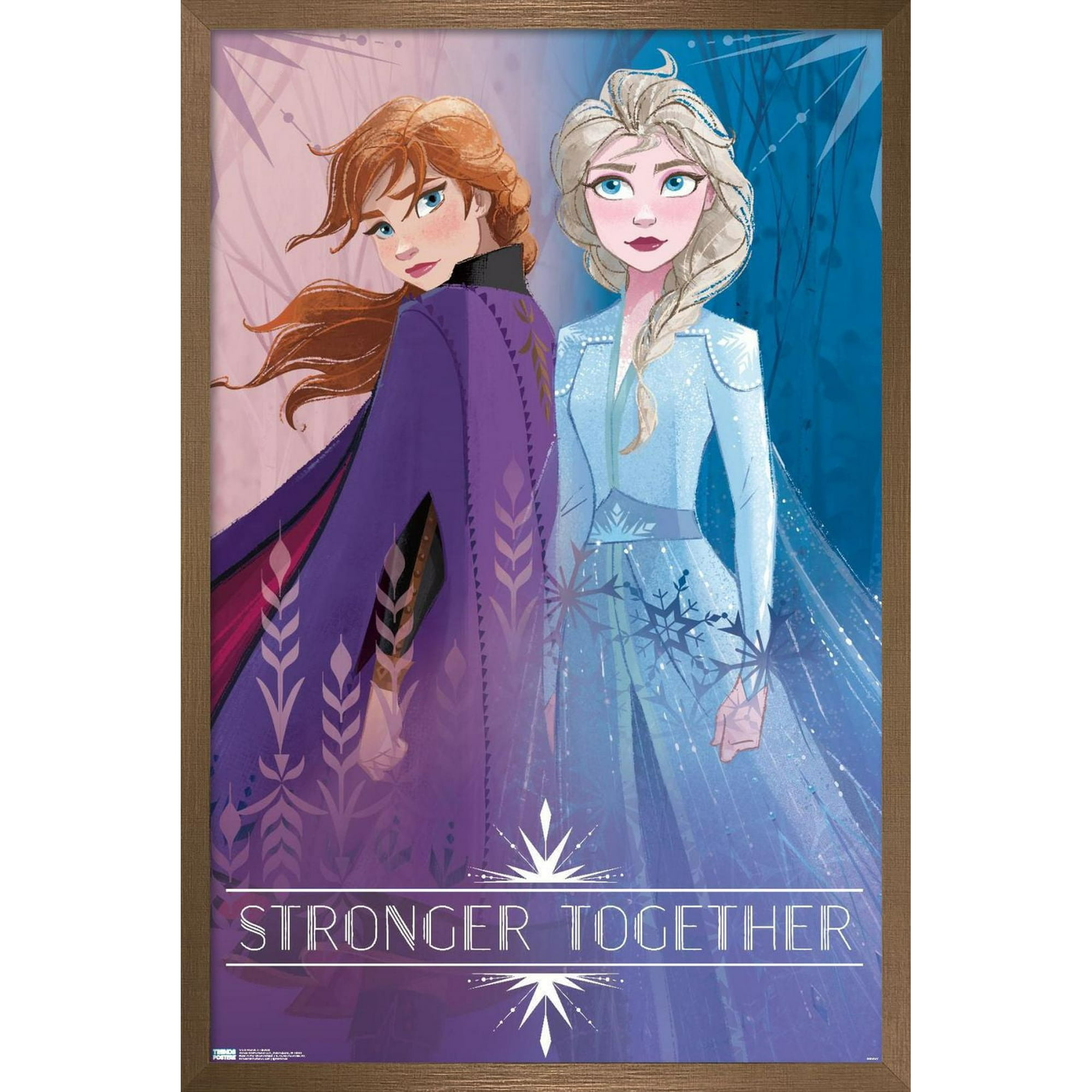 Click here for Trends International Disney Frozen 2 - Sisters Wal... prices