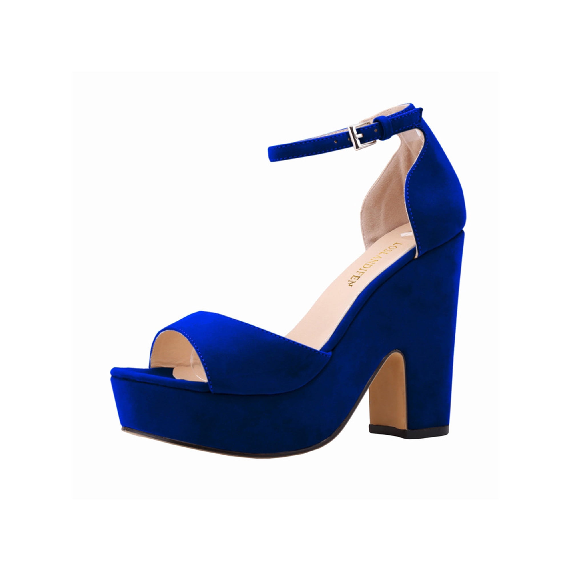 Prom High Heels Blue