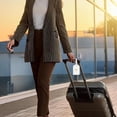 PVC Luggage Tags Rectangle White 170mm - Walmart.com