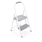 Rubbermaid Sturdy Folding 2-Step Steel Step Stool - Walmart.com