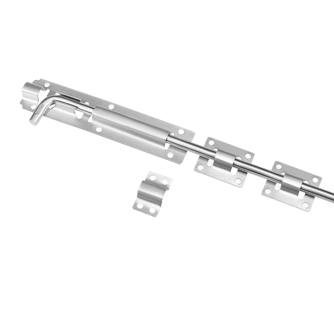 32 Inch Length 201 Stainless Steel Gate Pin Latch 10.5mm Dia Drop Rod ...