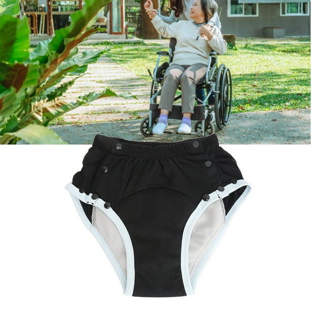 Adult Cloth , Leak Proof Pants With Built In Absorbent Layer, Reusable ...